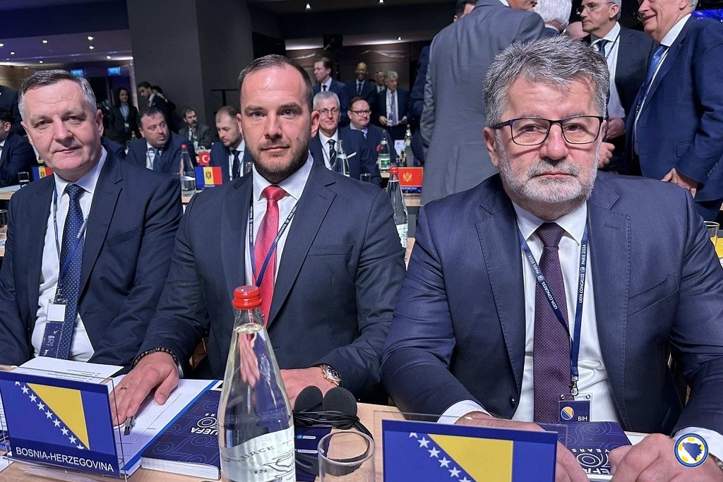 Predsjednik Zeljković predvodi delegaciju NS/FS BiH na UEFA Kongresu