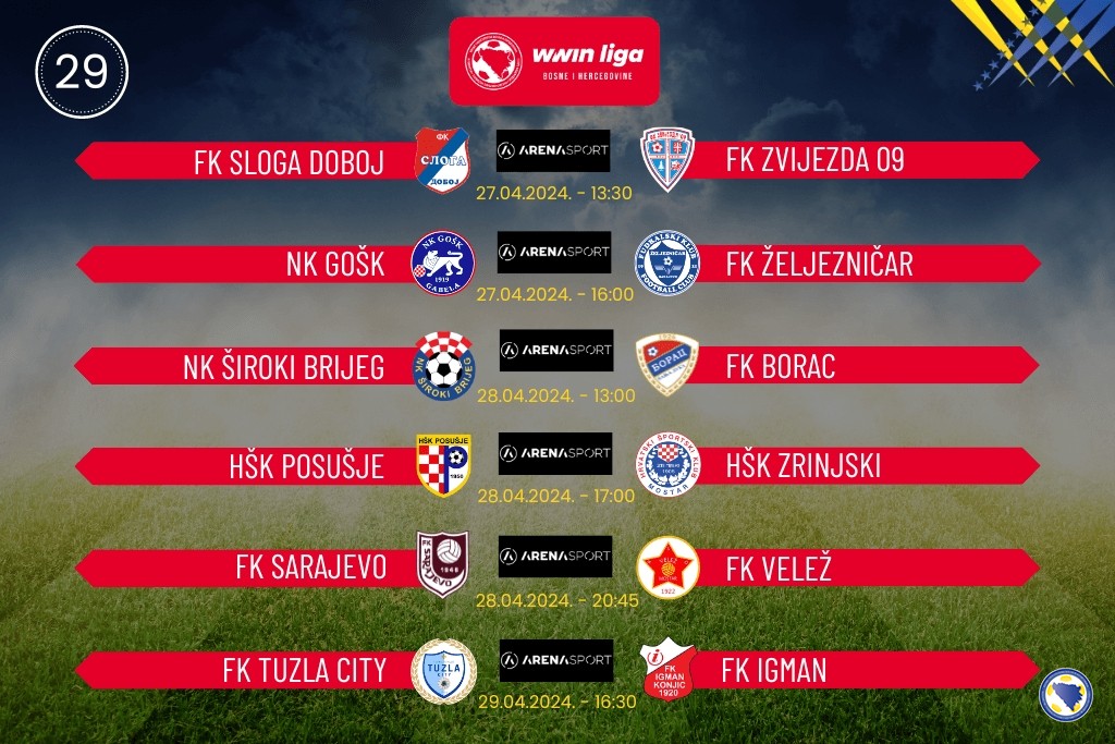 WWIN liga Bosne i Hercegovine 2023/24