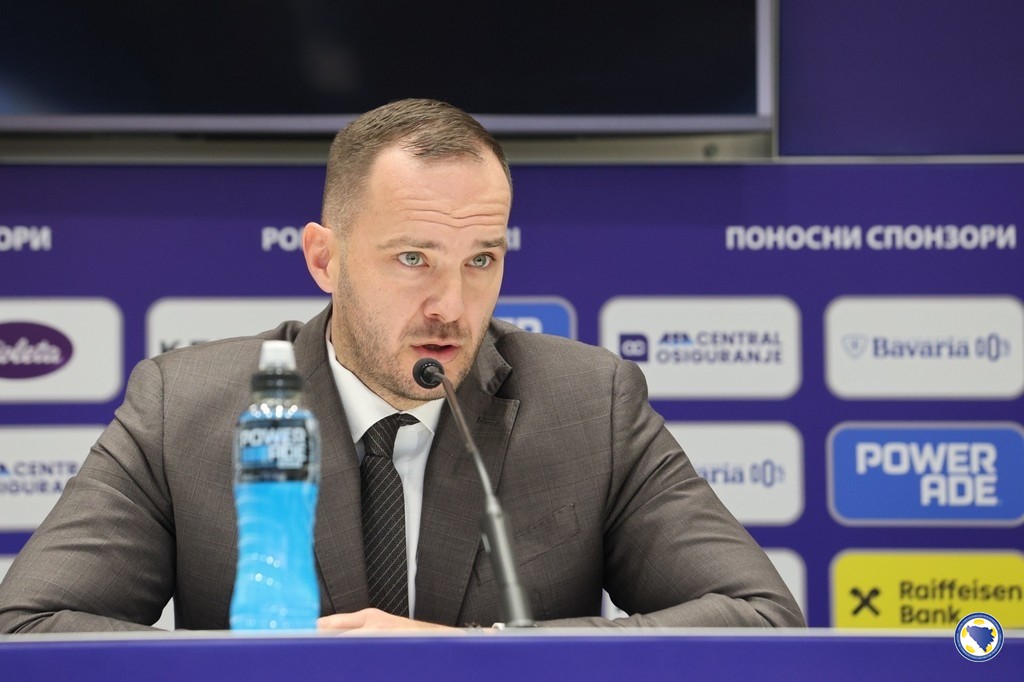 Zeljković, Spahić i Barbarez o aktivnostima NS/FS BiH i reprezentacije BiH