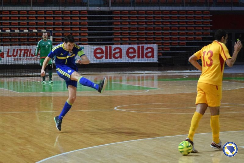 Futsal Friendlies – BIH Vs Macedonia 7-3